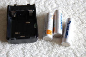 VX-3レビュー(4) 乾電池ケースFBA-37の使用 | Active Shack