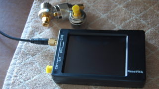 18MHzのダイポールとホイップのSWR特性を比較 | Active Shack