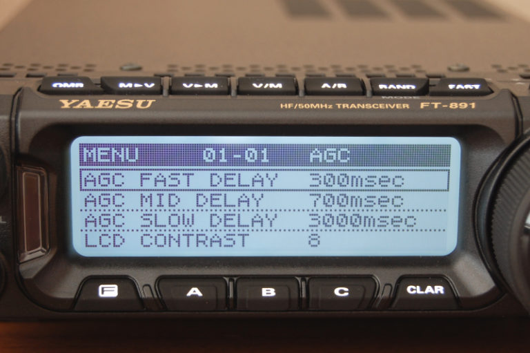 FT-891レビュー(2) CWを運用するための設定 | Active Shack