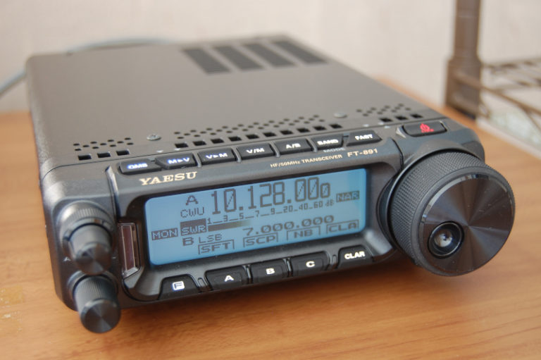 FT-891レビュー(1) 外観など | Active Shack