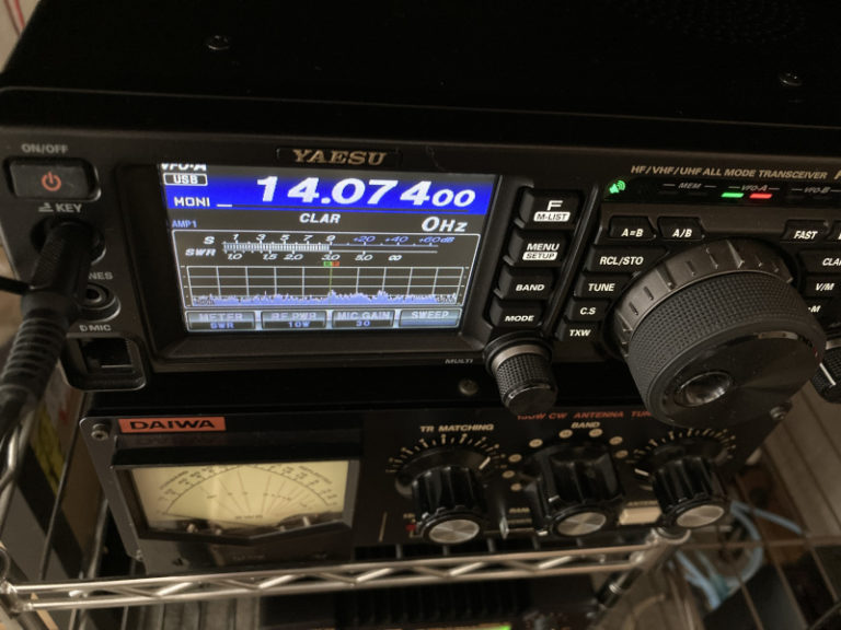 3年半ぶりにFT8に復活 | Active Shack