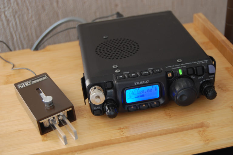 FT-817でQRP運用 | Active Shack