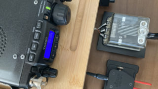 FT-817でQRP運用 | Active Shack