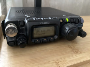 FT-817のレビュー（呼び回り） | Active Shack