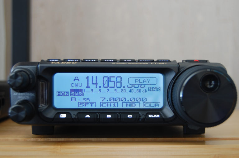 FT-891レビュー(10) メモリーキーヤーを使う | Active Shack