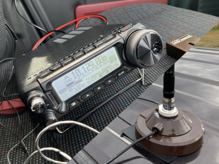 10W , CW , モービルホイップ でHFを運用する | Active Shack